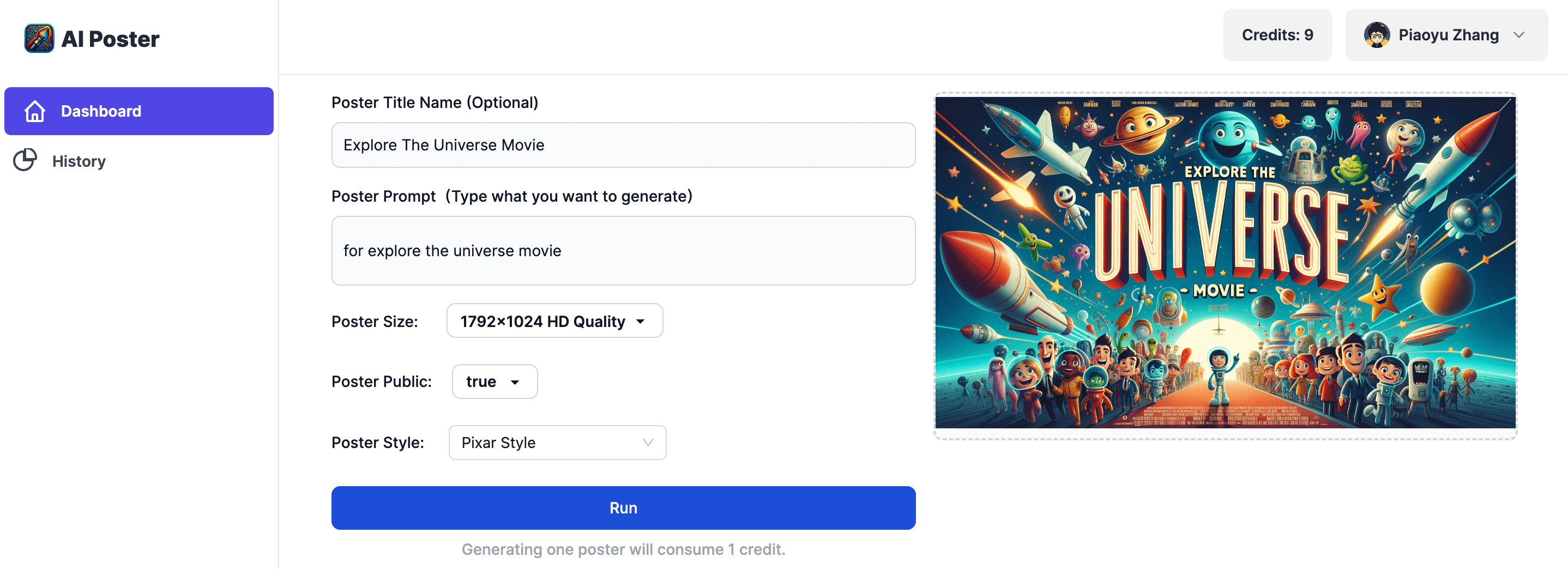AI Poster Generator - Free AI Poster Generator